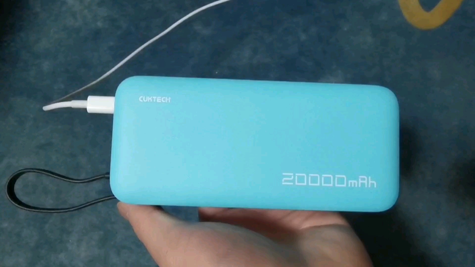 CUKTECH酷态科2025年新款充电宝CP25电能块大容量自带线20000毫安便携移动电源PD快充适用于小米苹果iPhone16评价 - 淘宝网