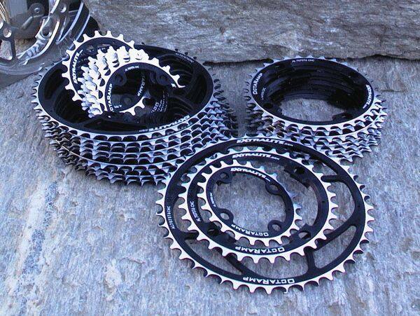 Extralite octaramps ultralight mountain bike chainrings: a cyclist's ...