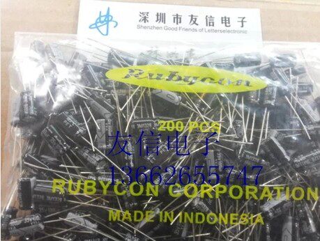 Rubycon红宝石电解电容测评｜10UF 63V YXF 5*11和22UF 63V YXF 6.3*11，电子发烧友必看🔥_电容器_淘宝数码网