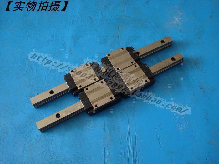 TSUBAKI HBW15TA Second-hand imported linear guide rail Total length ...