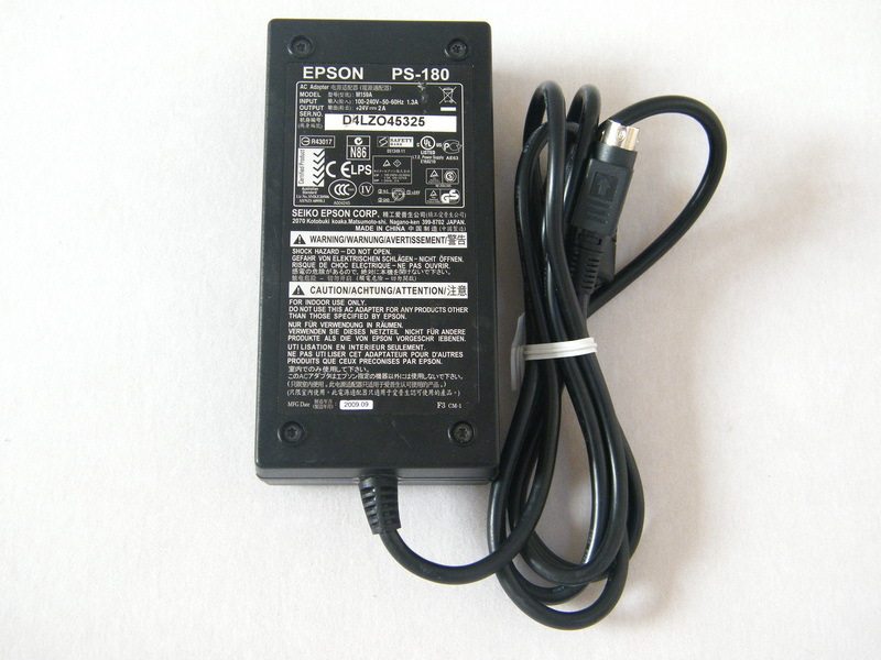 打印机电源适配器选对了吗？Epson PS-180圆口三针M159A适配器深度测评-电源-淘宝好物网