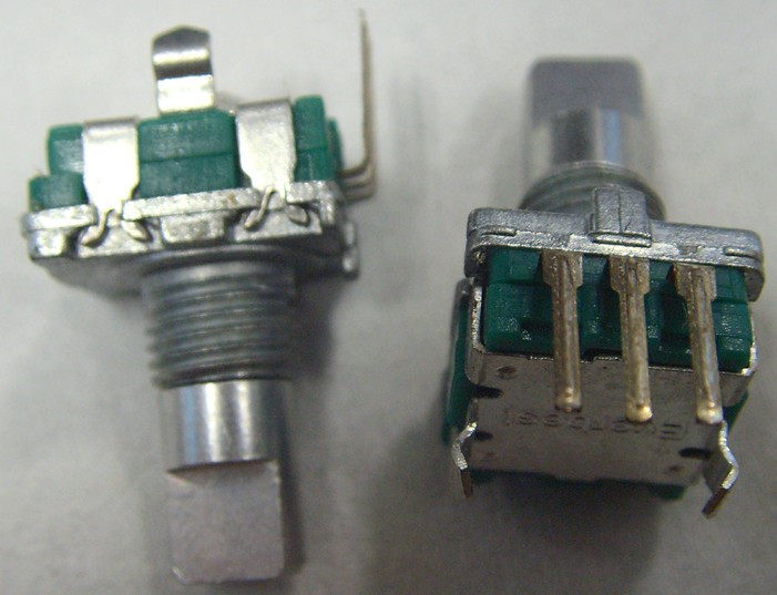 Everbest Taiwan EC11 Encoder Coded Switch 30 Bit Step Stage Car Volume ...