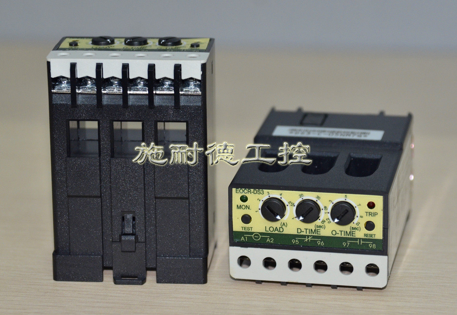 Electronic overcurrent relay EOCR-DS3 05N 220V 440V 110V Motor protector