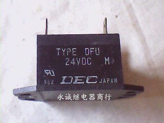 DEC relay TYPE DFU 24VDC Import disassembly TYPE DFU 24VDC