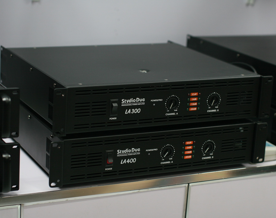 (Motorcycle & Audio)Stvdio Due LA300 LA400 professional amplifier Sichuan general generation