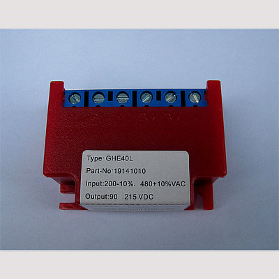 GHE40L(19141010) GVE20L(19141000) GHE50L(19141020)Brake Rectifier