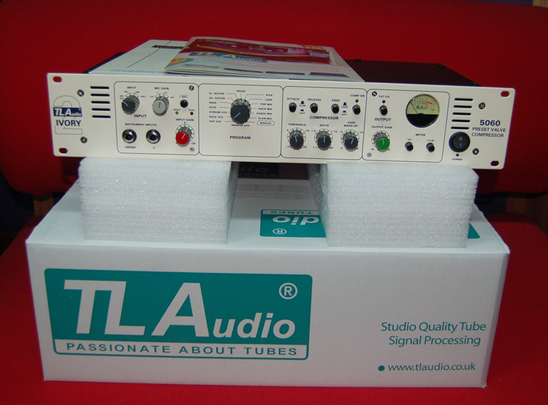 TL Audio 5060 TLaudio 5060单通道电子管话放压缩器