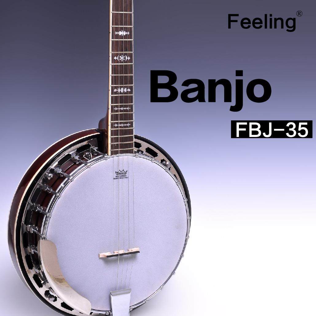 [USD 592.04] Banjo FBJ-35 BANJOS string Banjo bannjo handmade Western ...