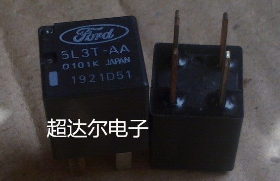 ford relay 5l3t-aa 0101k 4-pin - Hxlstore.com