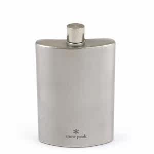 Купить Фляжка Подлинная снег снежная вершина пика титана Титан фляжка ...