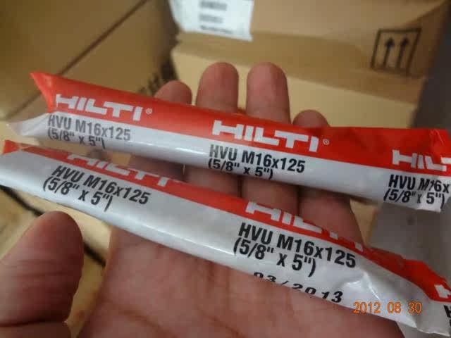 Купить Соединяющие запчасти Хилти клей пакет агента Хилти БВН пакет М10 ...