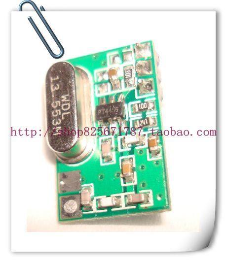 Using Taiwan PTC transmitter chip ASK low voltage transmitter module PT4455-11