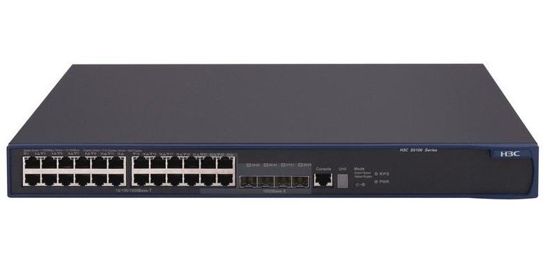 [USD 94.55] H3C S5100-24P-SI 24-port 4SFP optical port Gigabit Switch ...