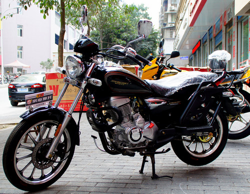 Купить Мотоцикл Результат Zongshen zs125-50 Motorcycle в интернет ...