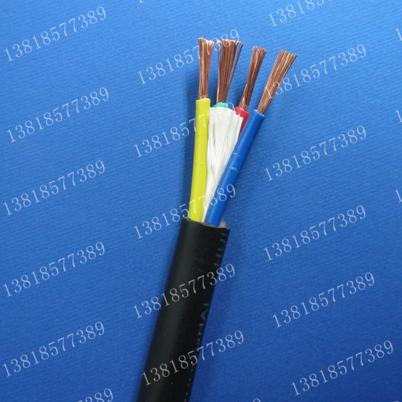 RVV4 * 0 3mm2 RVV4 * 0 5mm2 RVV4 * 0 75mm2 sheath wire power cord ...