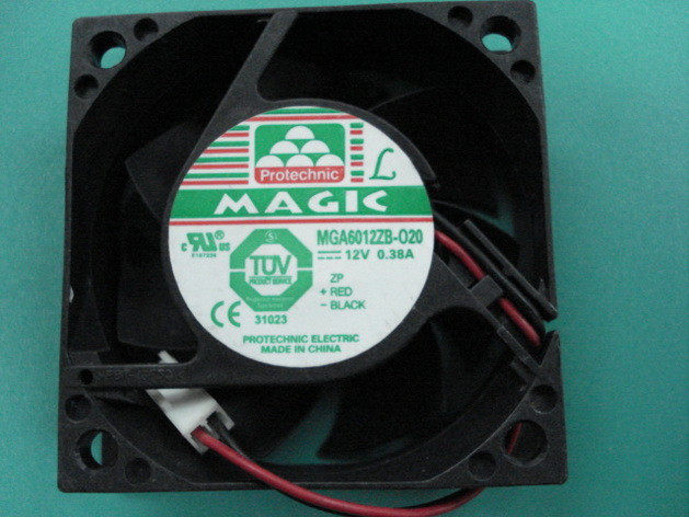 原装 永力 MGA6012ZB-O20 6020 DC12V 0.38A 6cm CPU散热风扇评价 - 淘宝网