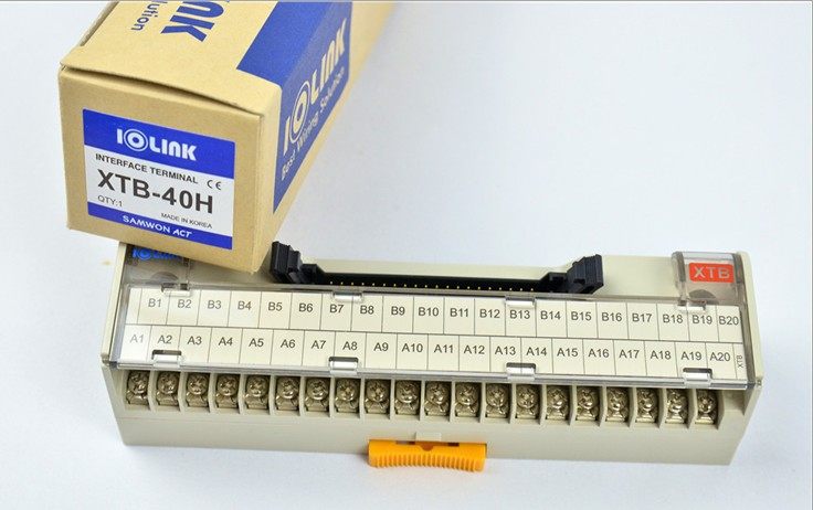 Original imported Korean ternary SAMWON ACT terminal block module XTB-40H instead of TG7-1H40S