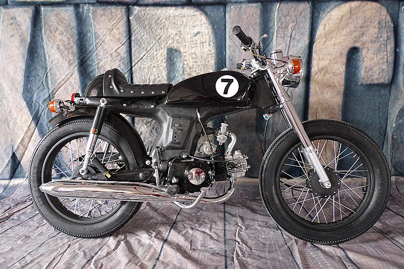 [USD 1035.18] Jialing 70 new retro modified motorcycle 110CC serrated ...