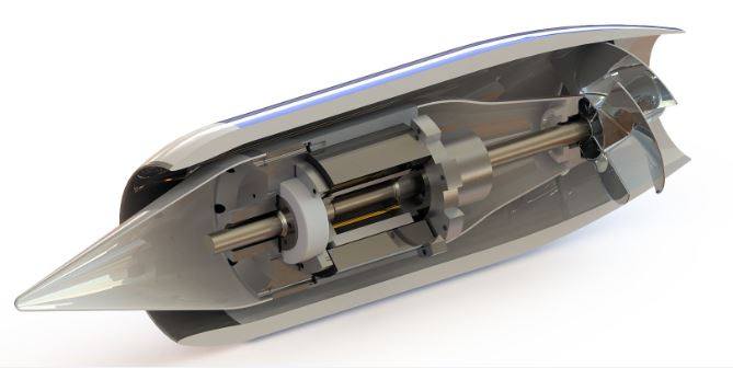 [USD 5.22] BEF Water Jet Propulsion jetting propeller Marine mechanical ...