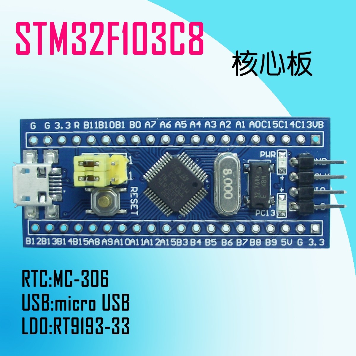 stm32f103c8t6图片-千图网