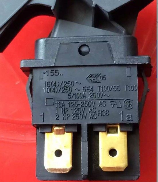 155 16(4) 250-10(4) 250-5E4 T100 55 T100 micro switch