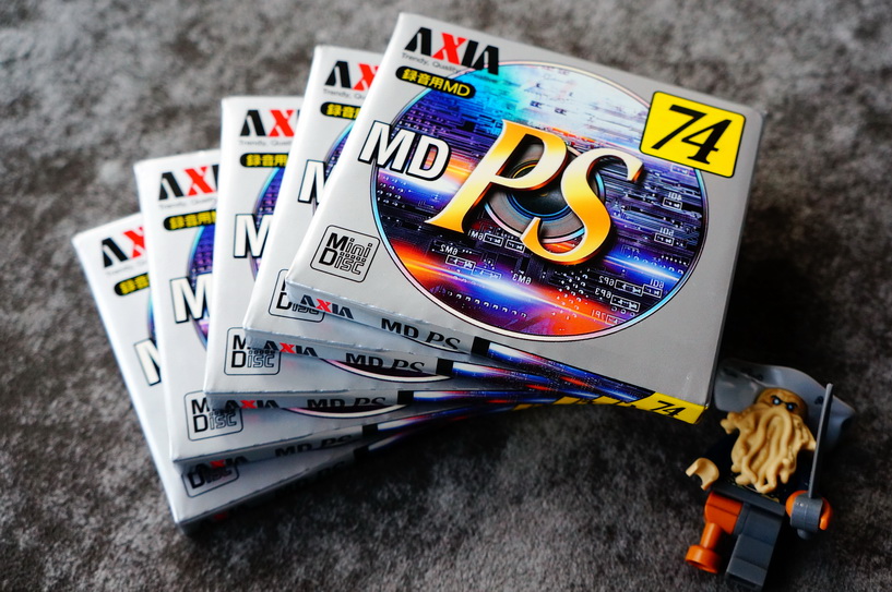 全新AXIA MD PSBL-74，MD发烧友的终极选择？🔥-MD-淘宝好物网