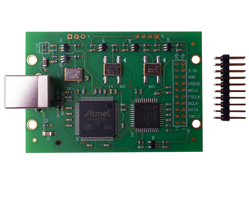 🎧音乐发烧友必入！意大利Amanero Combo384 USB DSD512/PCM384模块，带你领略极致音质新境界！🎶-解码器-淘宝好物网