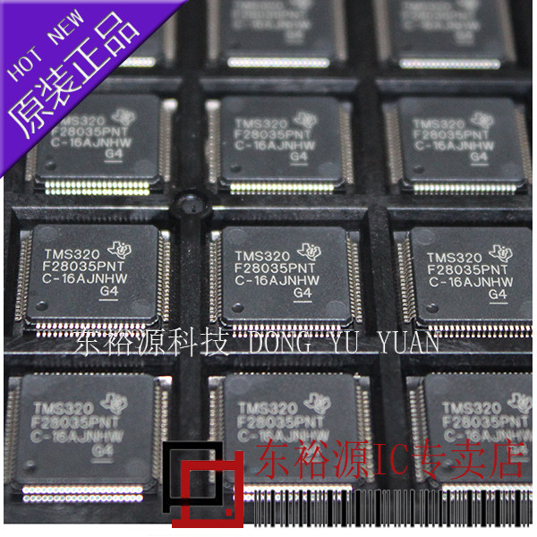 Купить микросхема tms320f28035pnt tms320f28035 lqfp80 новый ...