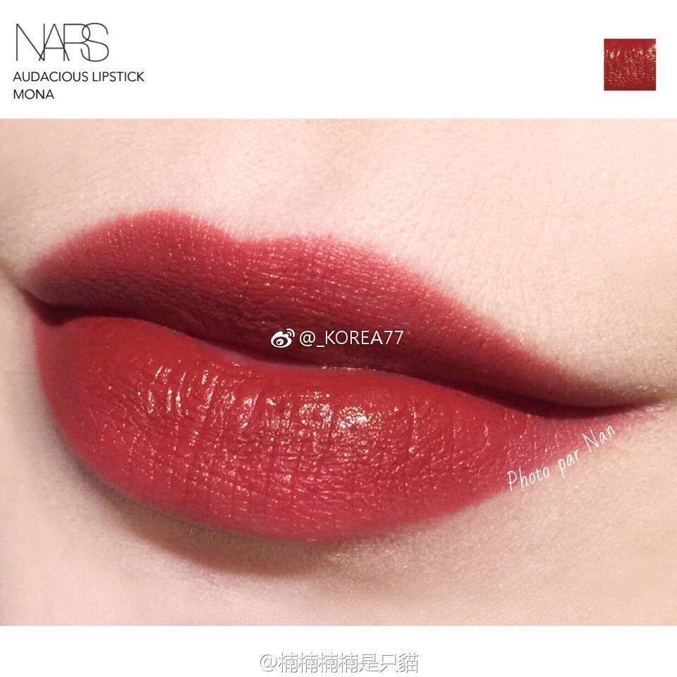 [USD 15.71] Now Nars Lipstick Cream Mona Christmas Tube Anita DolceVita ...