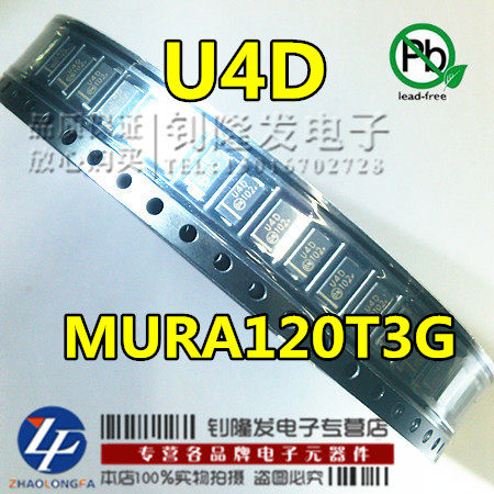 Rectifier diode MURA115T3G U4C MURA120T3G U4D SMA DO214 new original ...