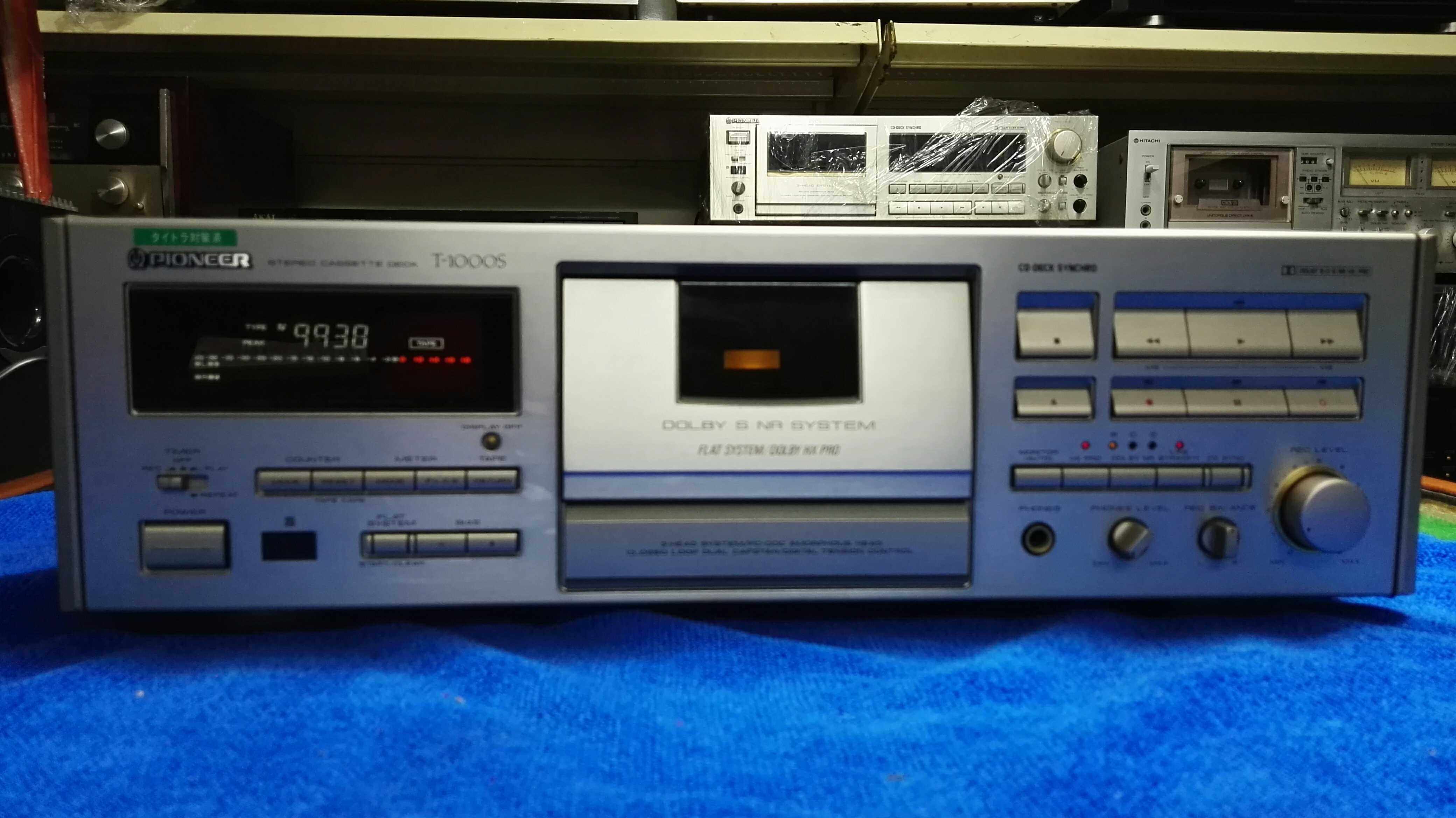 Купить Кассетный магнитофон ploneer/Пионер Т-1000 стационарный карту ...