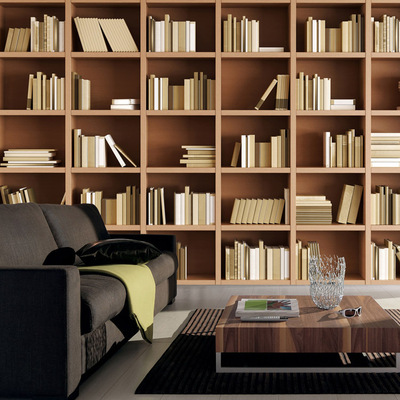 虚拟书房背景,视频会议虚拟背景 - 伤感说说吧