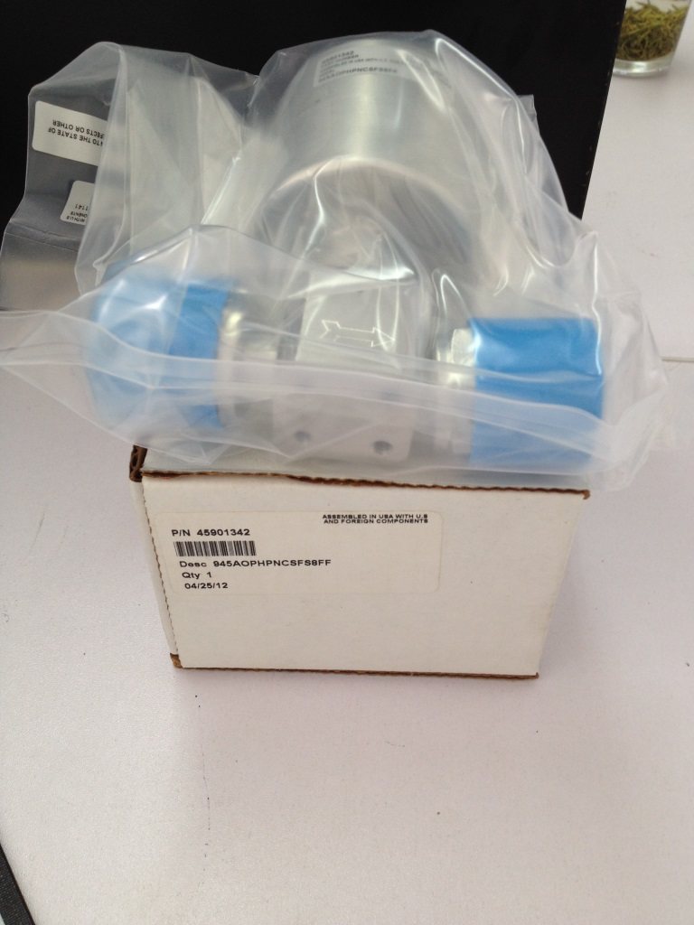 Parker stainless steel high pressure pneumatic diaphragm valve ...