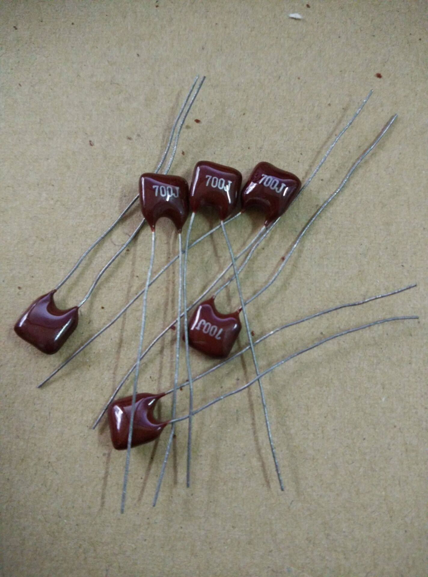 日本 NTD 新电元 银云母电容 500V 70PF 700 500V-Taobao