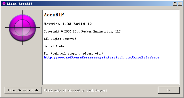 AccuRIP 1.03 喷墨菲林打印软件/喷墨制版真网点打印软件