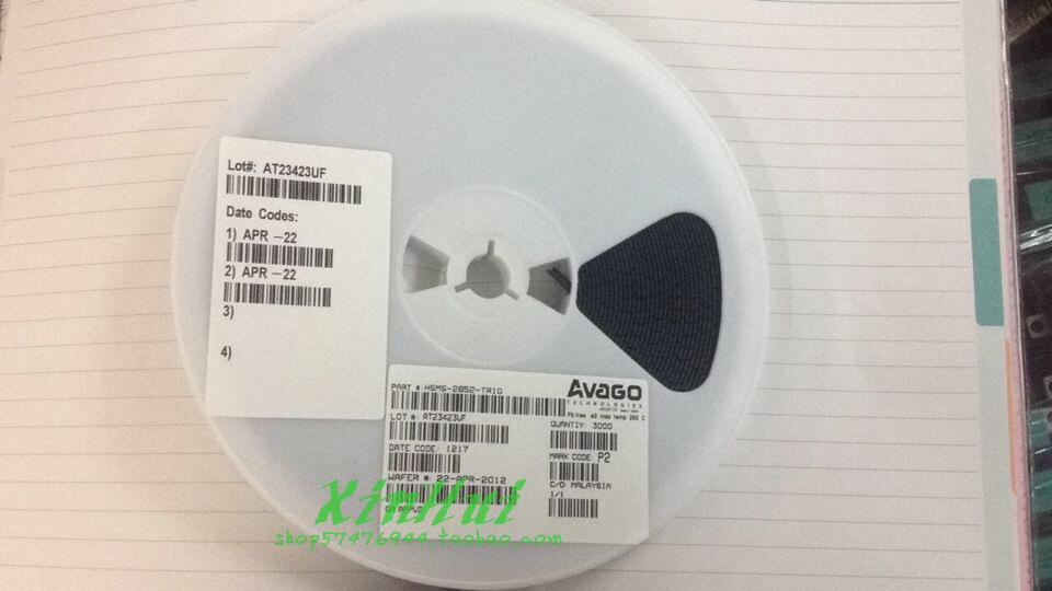 HSMS-2852-TR1G 封装SOT23 一盘3000只 原装正品 印字 P2-Taobao