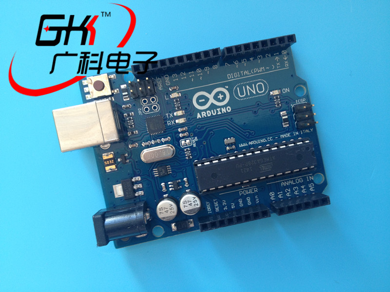 Купить Макетная плата Mcu Arduino Uno R3 микроконтроллер развития доски