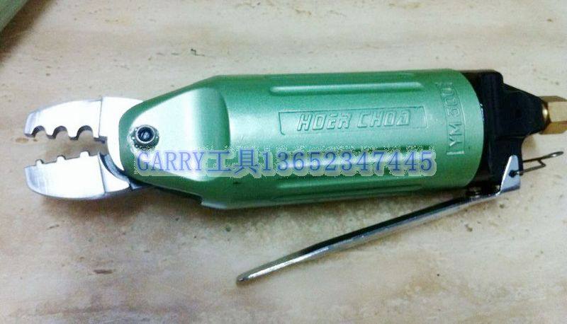 Taiwan WILIN PNEUMATIC THREE TEETH PRESS WIRE PLIERS TWO TEETH PRESS ...