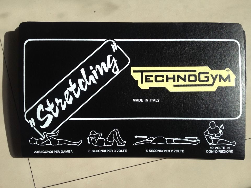 Shunfeng 3fold Fitness Pad Yoga Pad TechnoGym Techno Gym Beijing ...
