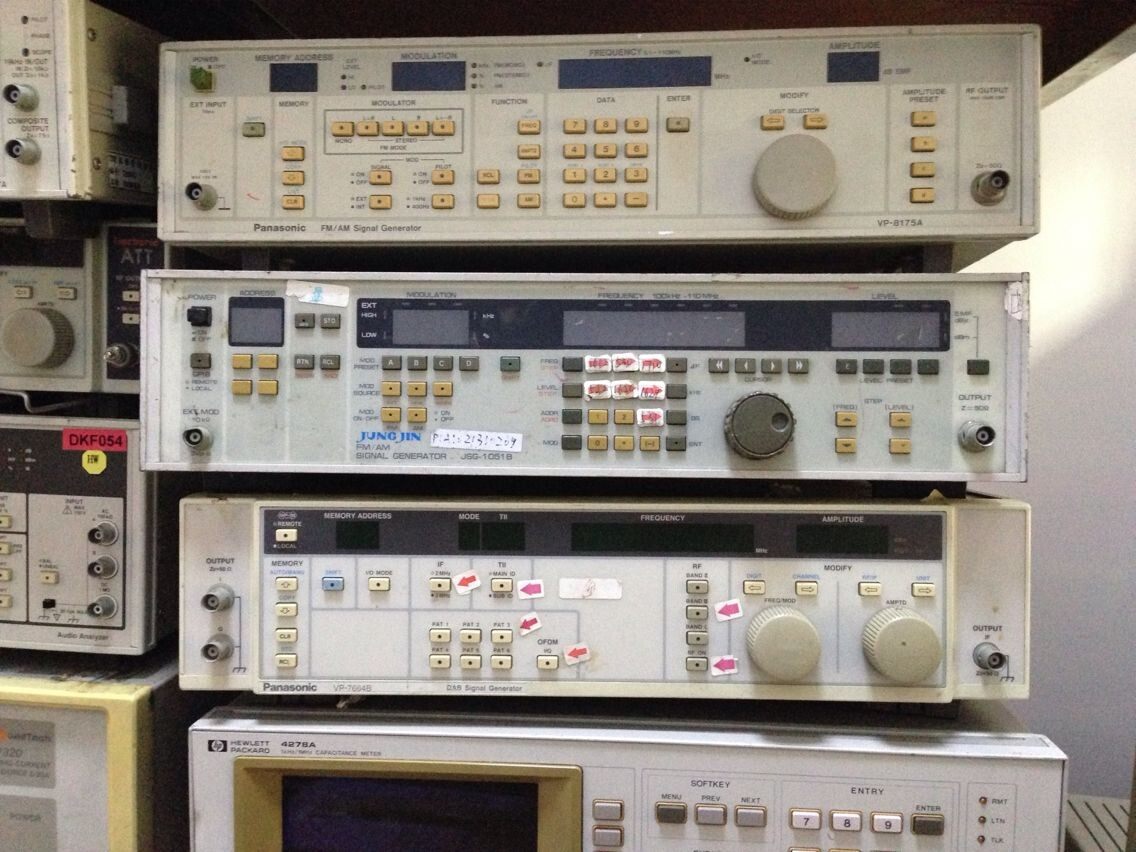 Spot Panasonic Panasonic Panasonic VP-7664B VP-7664B DAB signal ...