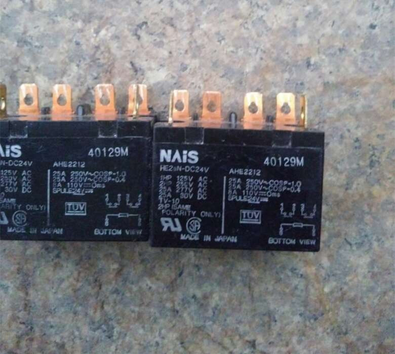 [USD 12.99] Original disassemble Panasonic HE2aN-DC24V DC12V AHE2212 ...