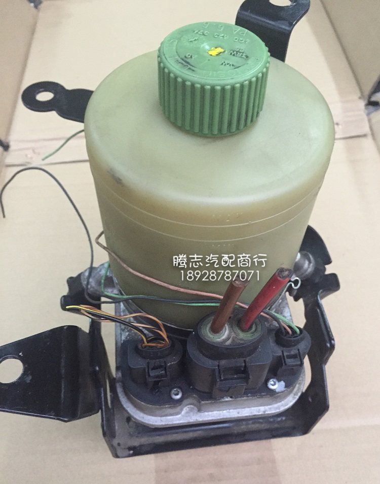 [USD 262.86] Volkswagen Polo electronic booster pump Polo direction ...