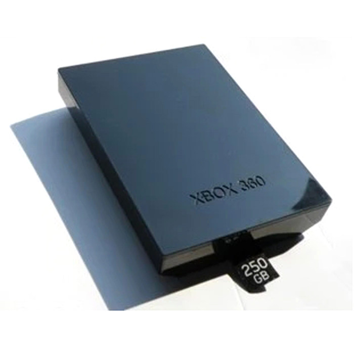 Xbox360 hard drive box slim thin machine e version: 🎮 Super guardian to ...