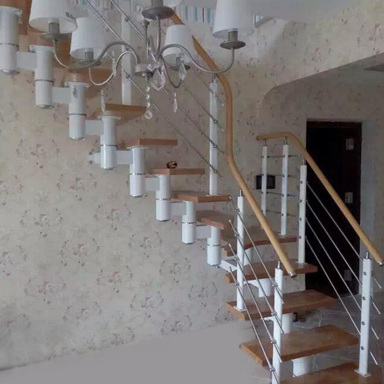 [USD 18.66] Villa stairs Rotating stairs Reciprocal stairs · Overall ...