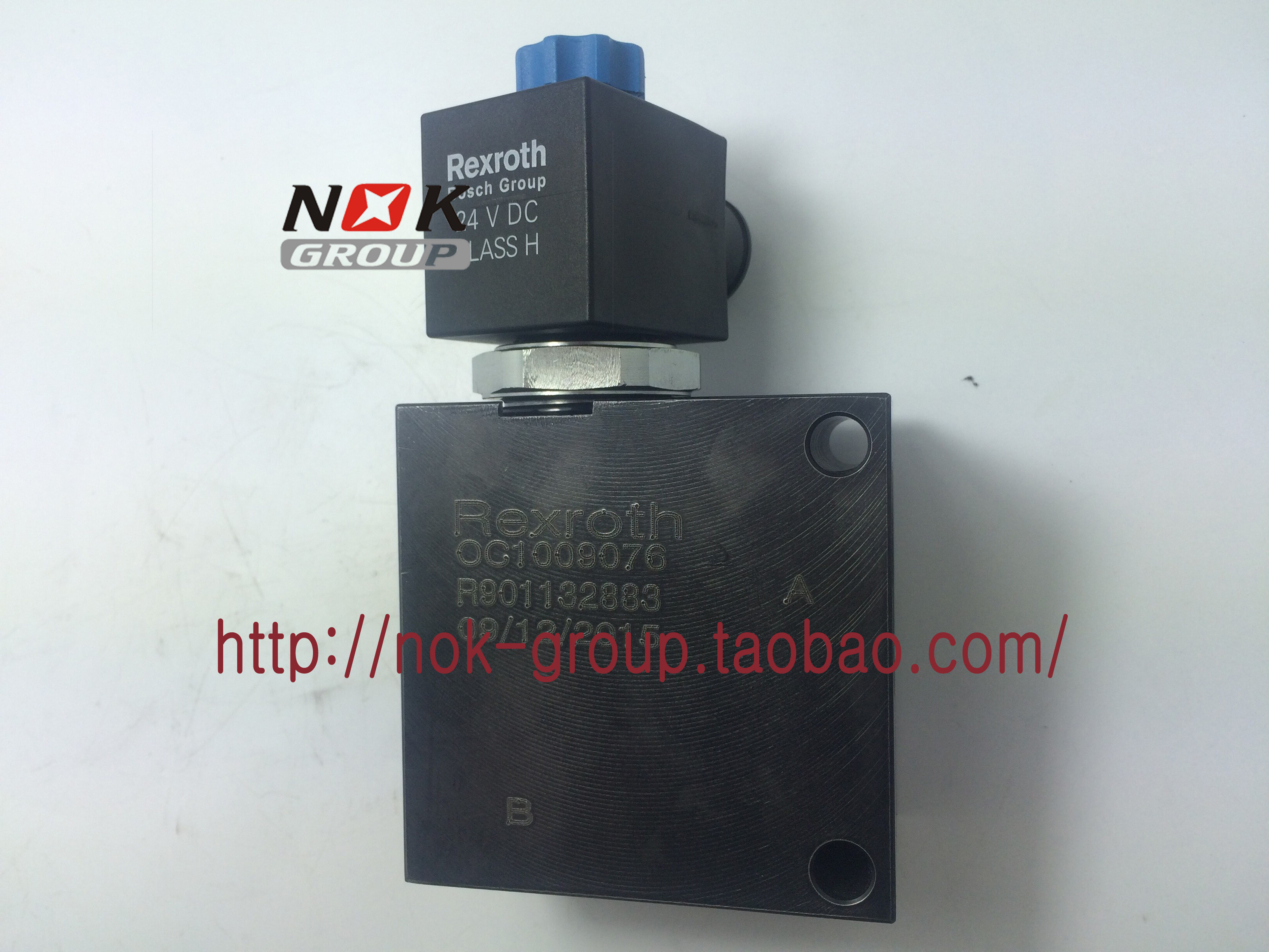 REXROTH Solenoid valve seat OC1009076 R901132883 Italy original