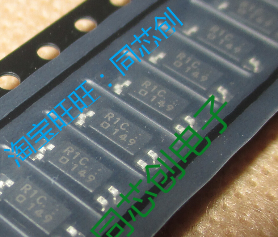 Optocoupler PS2801-1 PS2801C-1 SOP4 patch screen printing R1C new original
