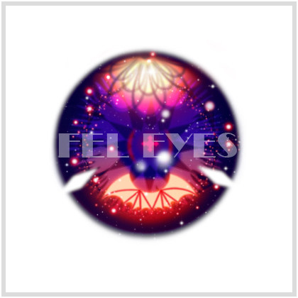 (FEL EYES) (BJD pressure eyes cartoon eyes) Demon Demon series