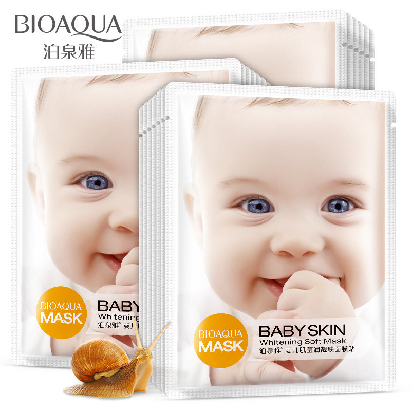 Buy Baby Skin Mask Brand Facial Skin Care Face Mask Plant Ingredient ...
