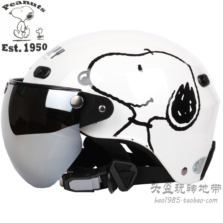 Snoopy Motorcycle Helmet | Reviewmotors.co