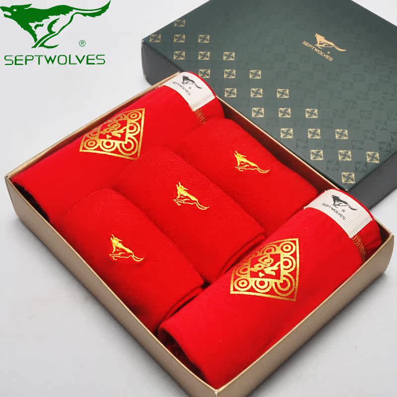 Купить Трусы 5 The septwolves в интернет-магазине с Таобао (Taobao) из ...